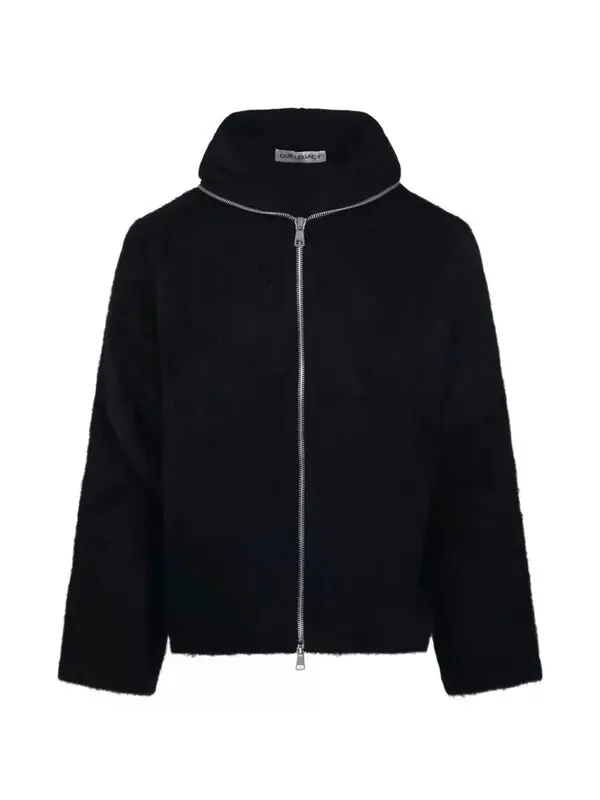 Our Legacy Brushed-finish Hooded Jacket