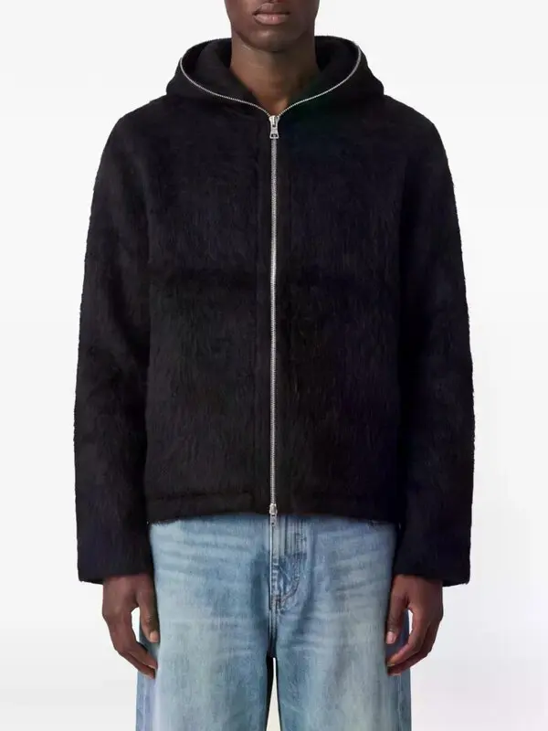 Our Legacy Brushed-finish Hooded Jacket