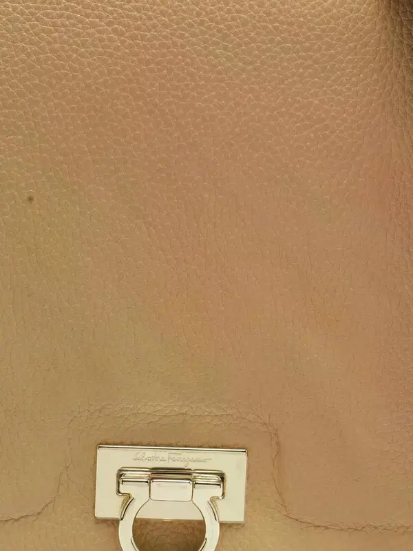 FERRAGAMO Trifolio Flap Shoulder Bag