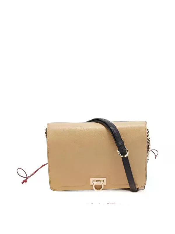 FERRAGAMO Trifolio Flap Shoulder Bag