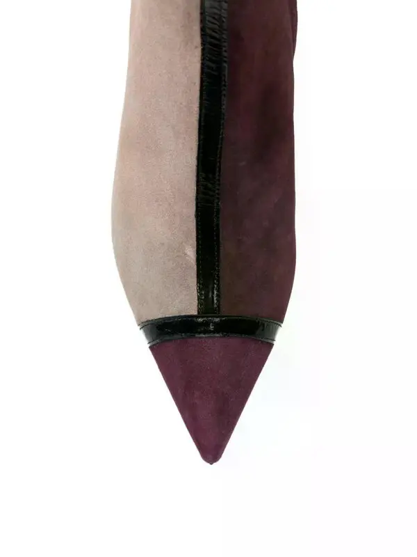 Roberto Festa Serelit Panelled Suede Ankle Boots