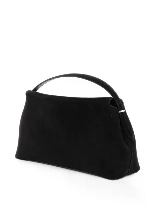 TOTEME T-lock Suede Cross Body Bag