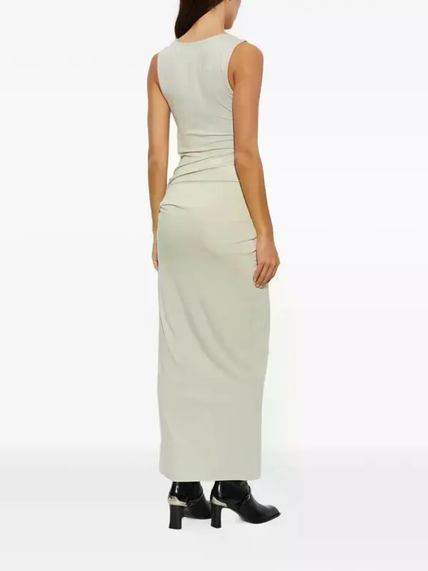 ENTIRE STUDIOS Draped Sleeveless Maxi Dress