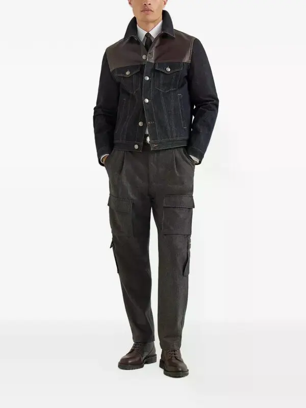 Brunello Cucinelli Pleated Cargo Pants