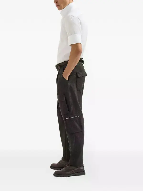 Brunello Cucinelli Pleated Cargo Pants