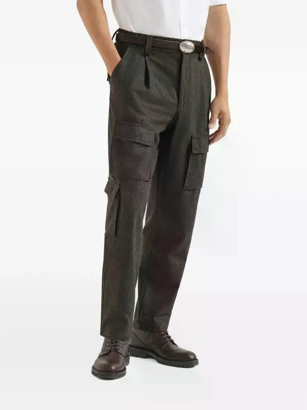 Brunello Cucinelli Pleated Cargo Pants