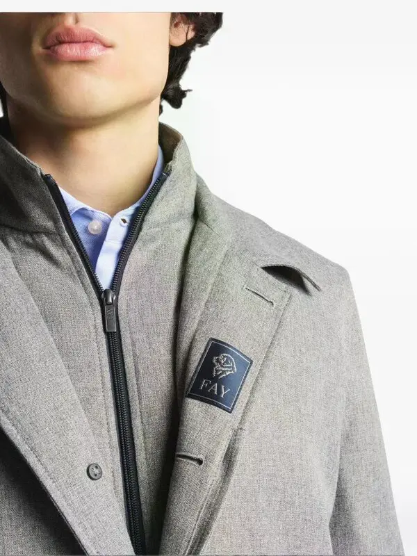 FAY Morning Coat Technical Coat
