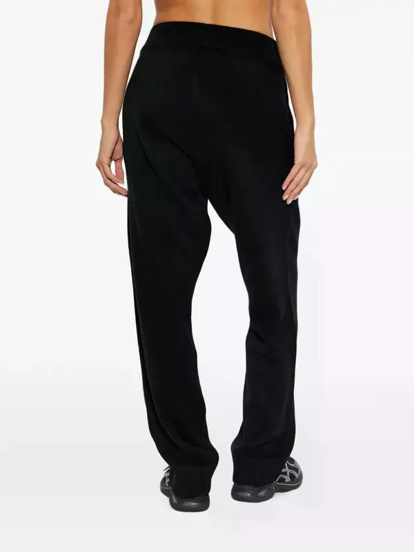 ENTIRE STUDIOS Ribbed-knit Trousers