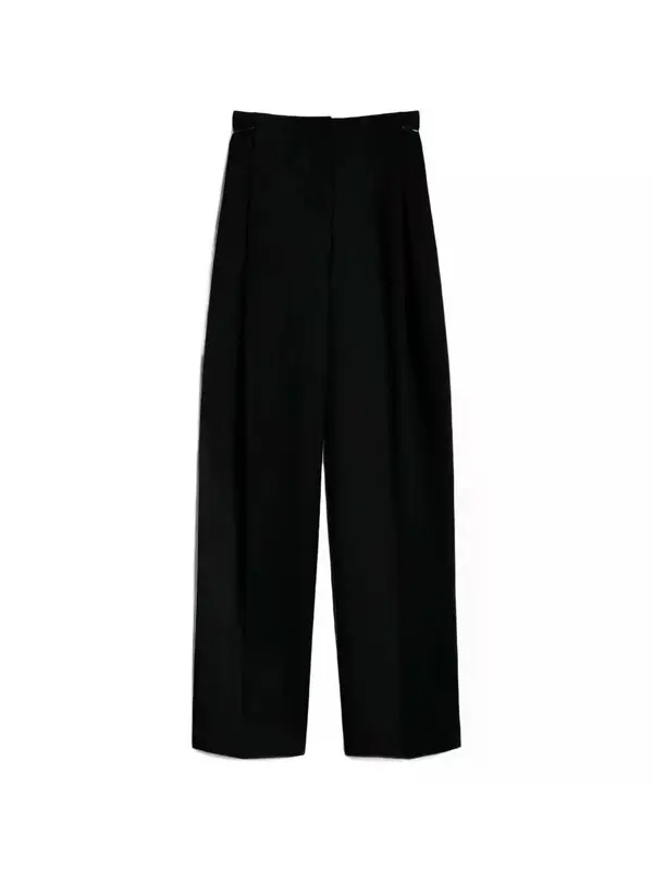 Sportmax Pleated Detachable-strap Trousers