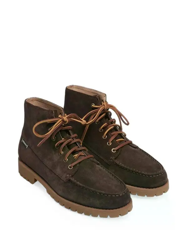 SEBAGO Parker Lace-up Suede Boots
