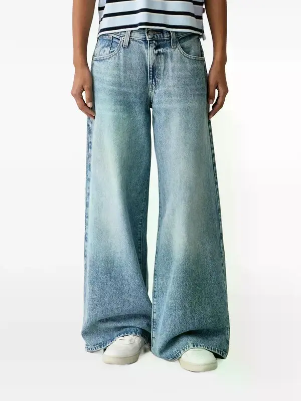 LEVI'S Middy Wide-leg Jeans