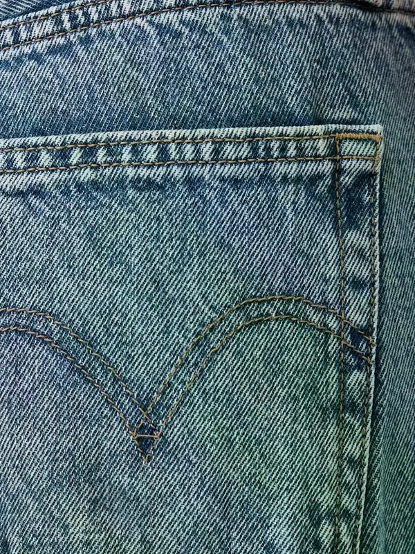 LEVI'S Middy Wide-leg Jeans