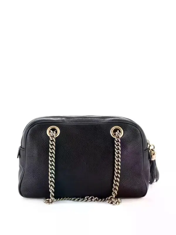 Gucci Soho Chain Zip Leather Small Shoulder Bag
