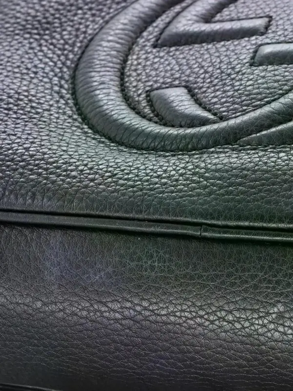 Gucci Soho Chain Zip Leather Small Shoulder Bag