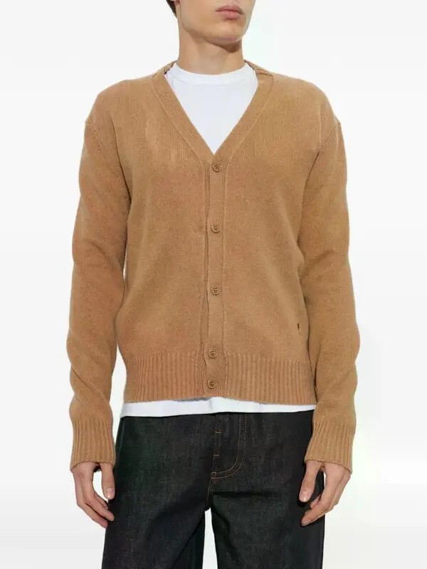 AMI Paris Long-sleeves Cardigan