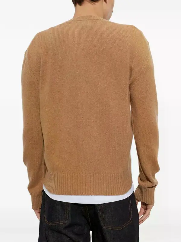 AMI Paris Long-sleeves Cardigan