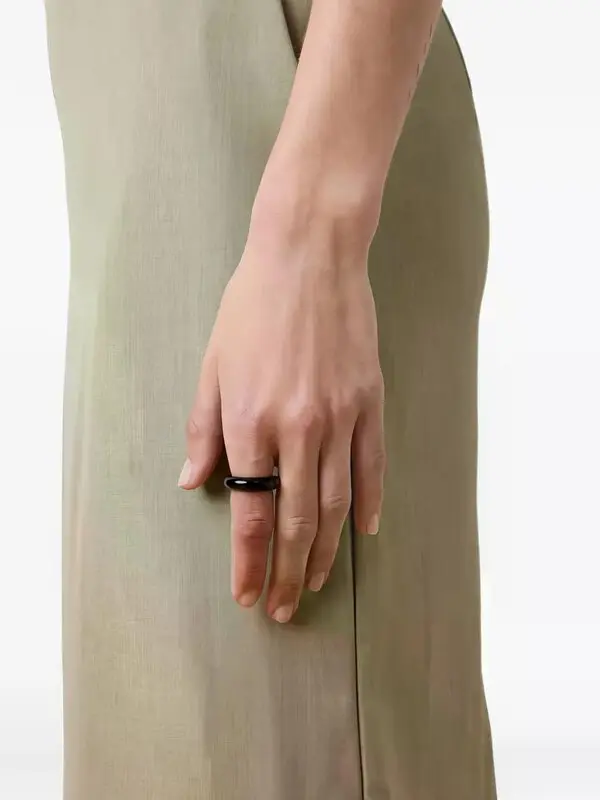 LIÉ STUDIO Ines Onyx Ring