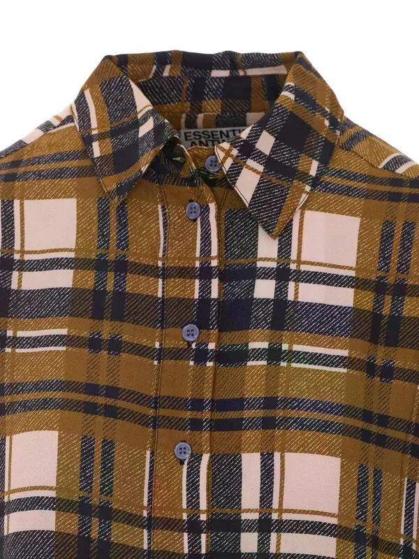 Essentiel Antwerp Check-print Shirt