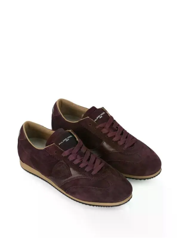 Philippe Model Planche Low-top Suede Sneakers