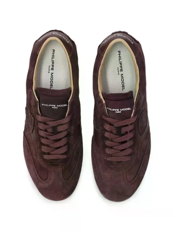 Philippe Model Planche Low-top Suede Sneakers