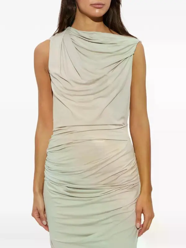 ENTIRE STUDIOS Draped Sleeveless Top