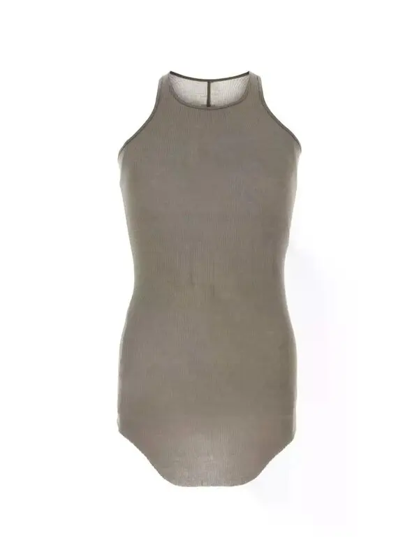 Rick Owens Ribbed-knit Tank Top