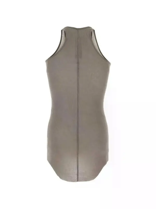 Rick Owens Ribbed-knit Tank Top