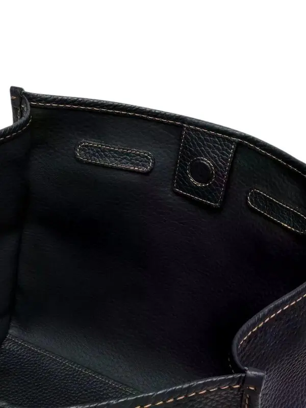GIANNI CHIARINI Marcella Leather Tote Bag