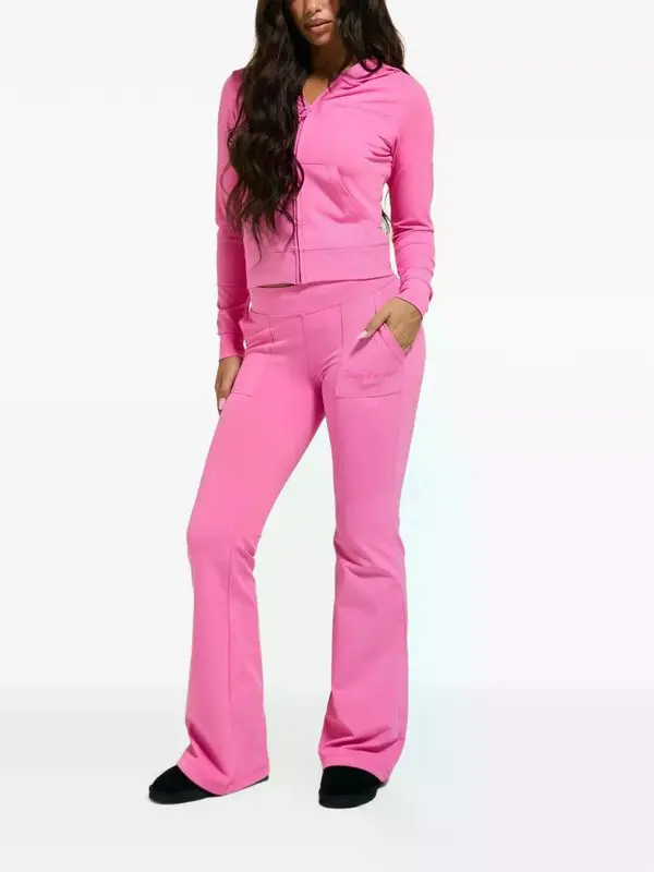 Juicy Couture Robertson Logo-print Zip-up Hoodie