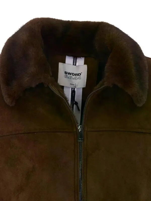 SWORD 6644 Collar Zip-up Jacket