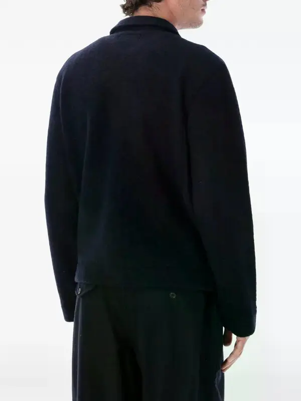 Universal Works Button-up Patch-pocket Coat