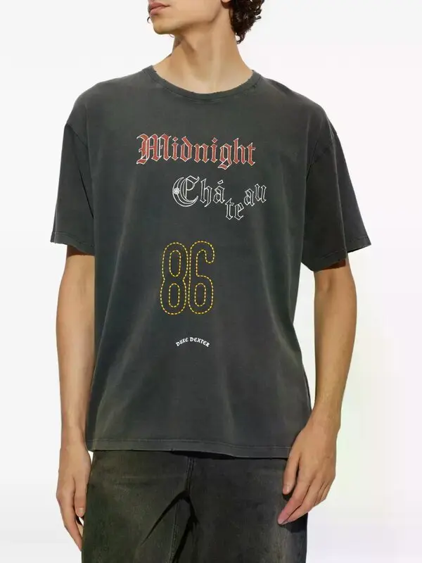 DUKE + DEXTER Printed T-shirt