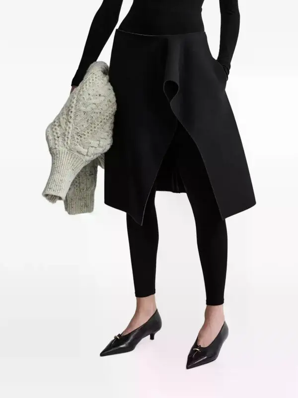 TOTEME Slit Scuba Skirt
