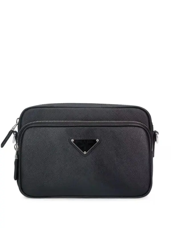 Prada Saffiano Leather Shoulder Bag