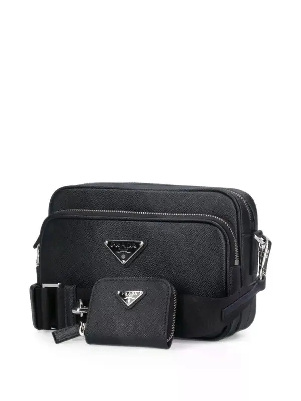 Prada Saffiano Leather Shoulder Bag