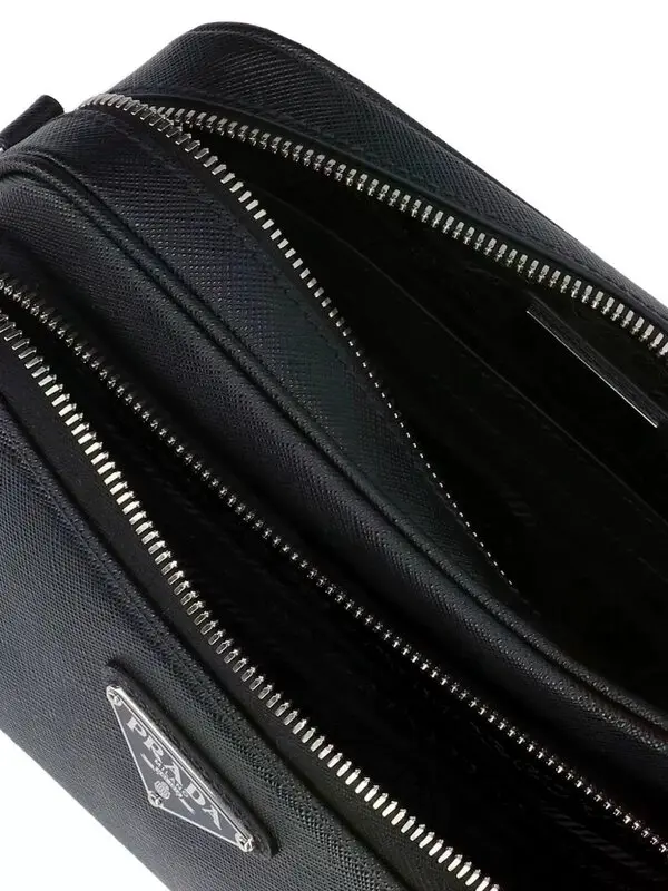 Prada Saffiano Leather Shoulder Bag