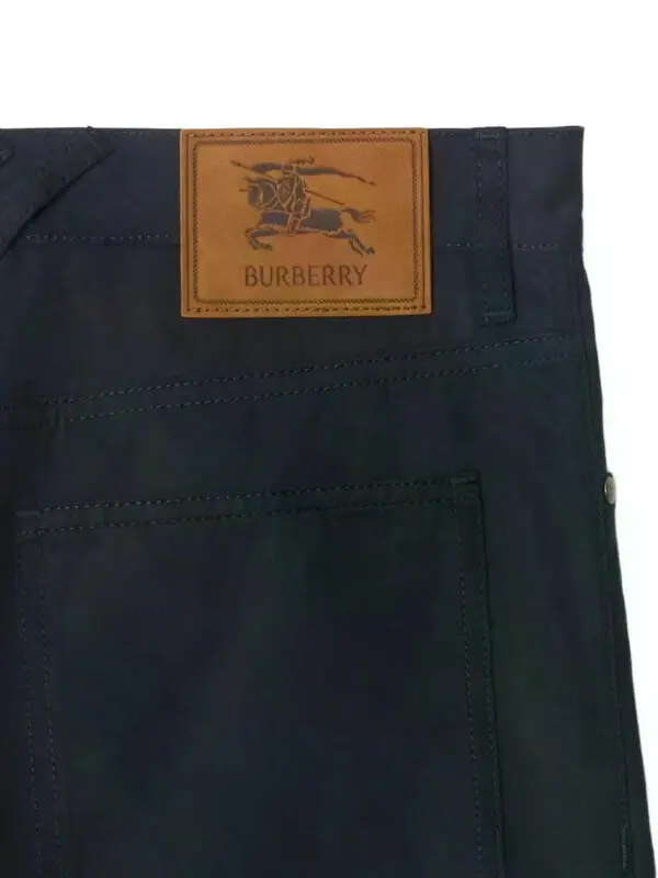 Burberry Fred Logo-patch Trousers