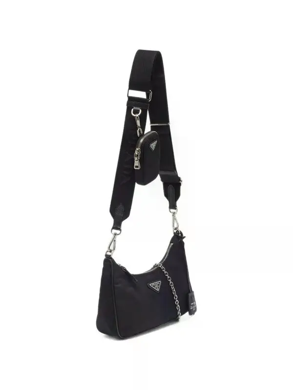 Prada Re-edition 2005 Shoulder Bag - Black