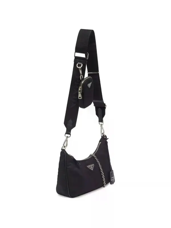 Prada Re-edition 2005 Shoulder Bag - Black
