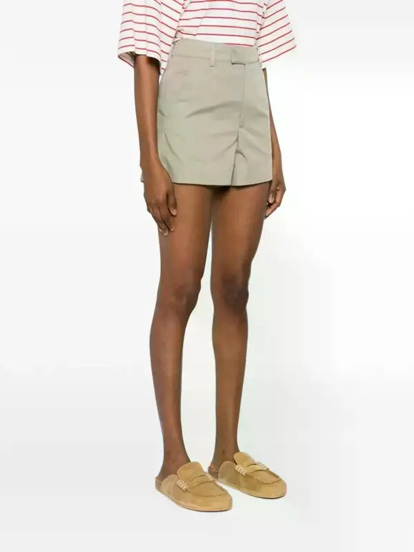 A.p.c. Lili Cotton Shorts