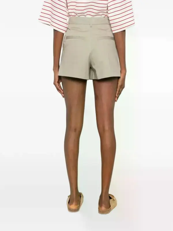 A.p.c. Lili Cotton Shorts