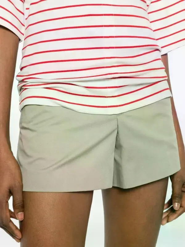 A.p.c. Lili Cotton Shorts
