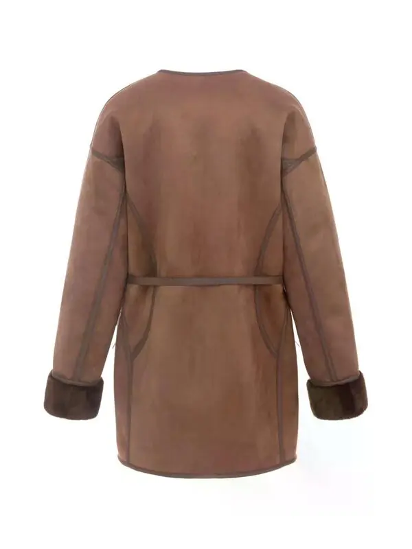 URBANCODE Reversible Belted Coat
