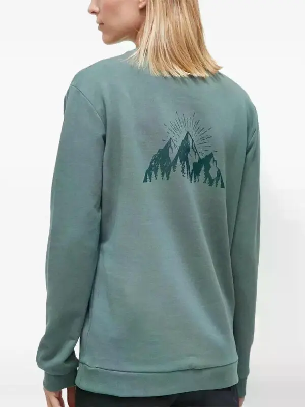 VIKING Graphic-print Sweatshirt