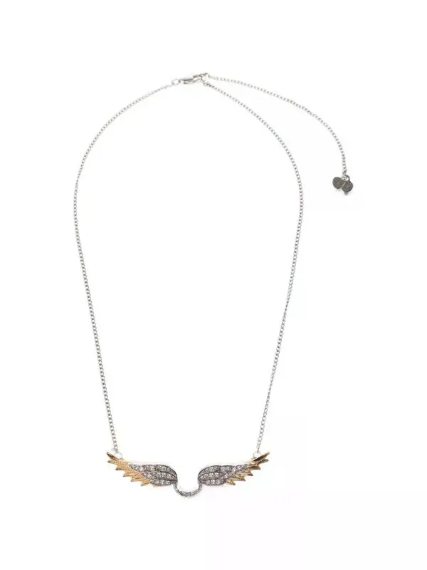 Zadig&Voltaire Necklace Rock Feather - Silver