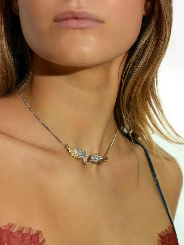 Zadig&Voltaire Necklace Rock Feather