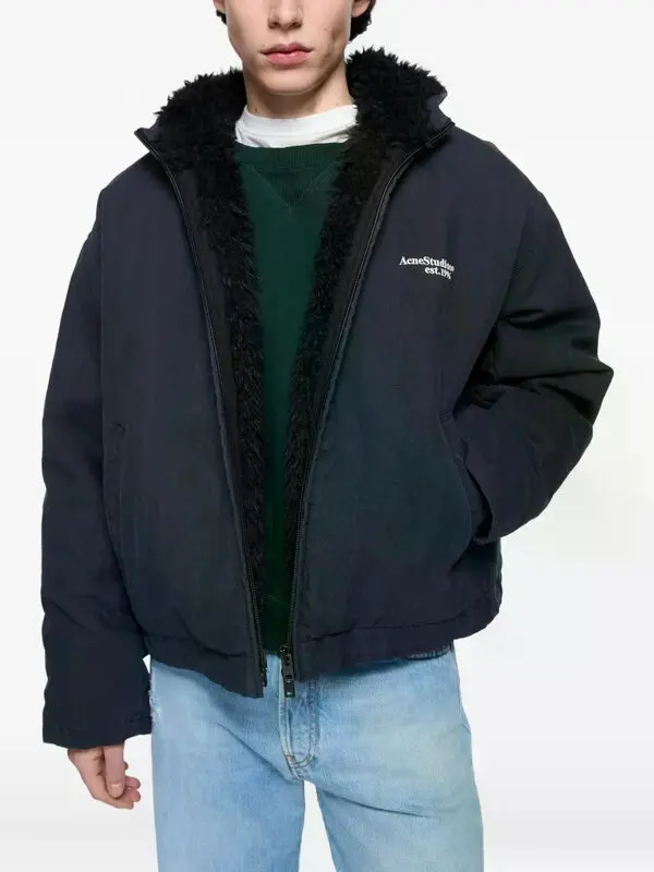 Acne Studios Logo-print Hooded Jacket