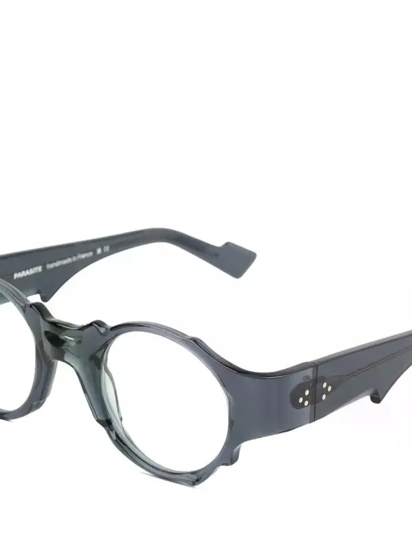 PARASITE Biomorph 1 Round-frame Glasses