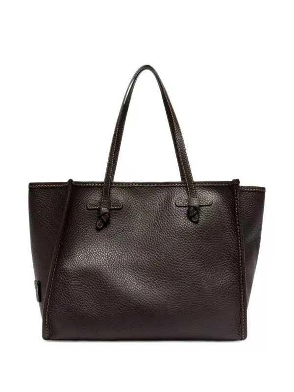GIANNI CHIARINI Marcella Leather Tote Bag