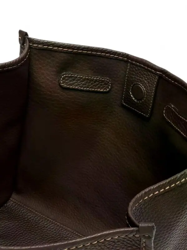 GIANNI CHIARINI Marcella Leather Tote Bag